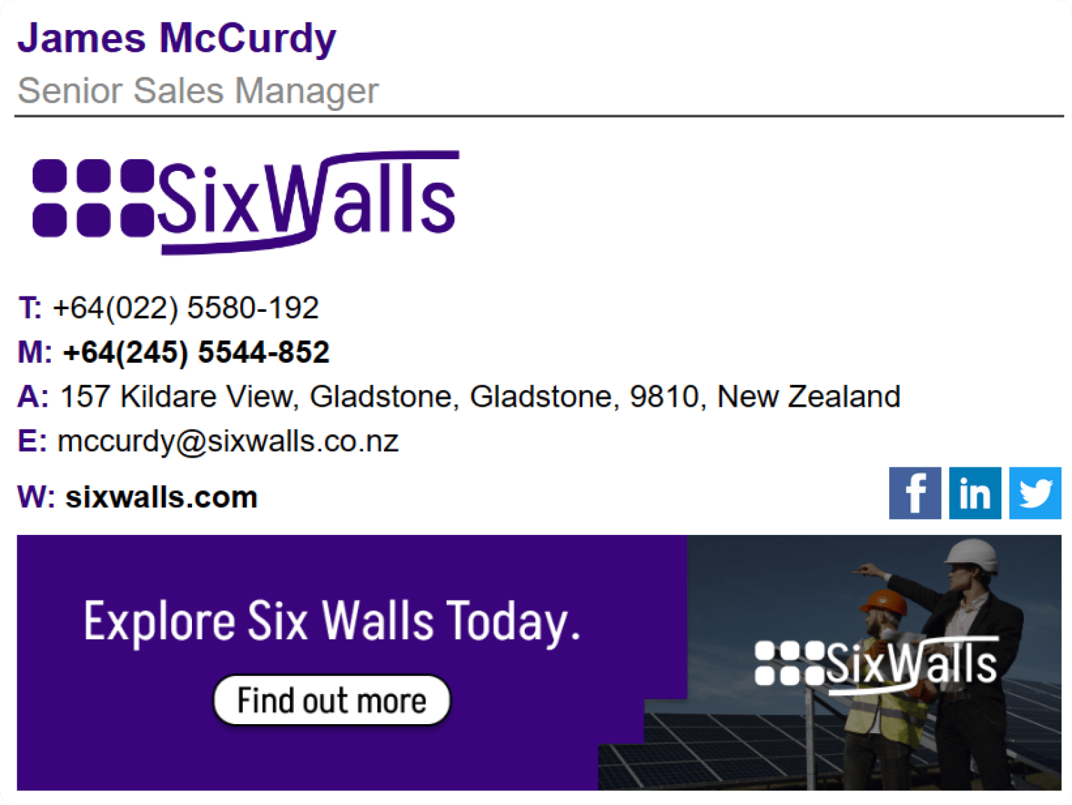 How to Create a Professional Email Signature