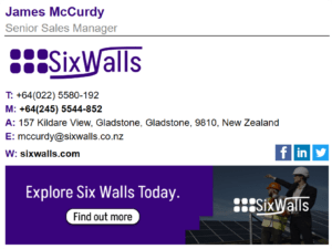 How to Create a Professional Email Signature
