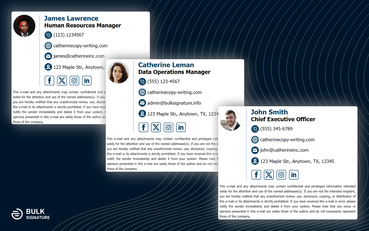 How to Create a Professional Email - BulkSignature