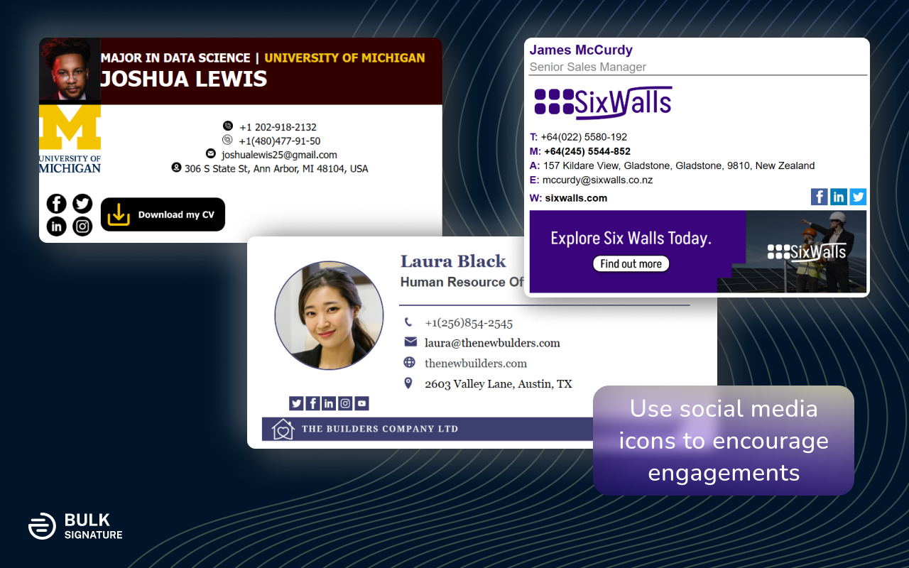 How to Create a Professional Email - BulkSignature