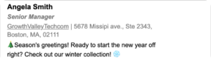 Emojis in Email Signatures: Best Practices and Examples