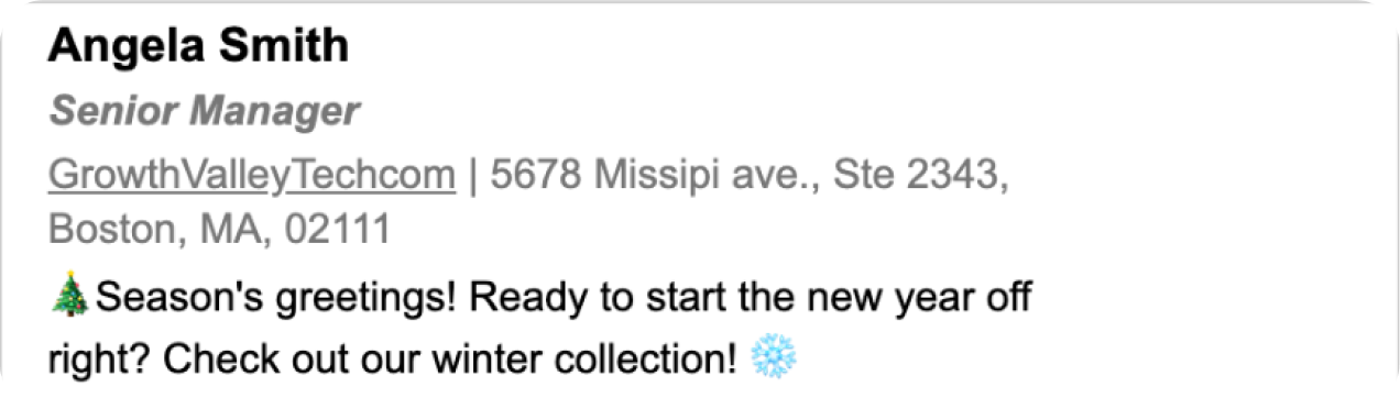 Emojis in Email Signatures: Best Practices - BulkSignature