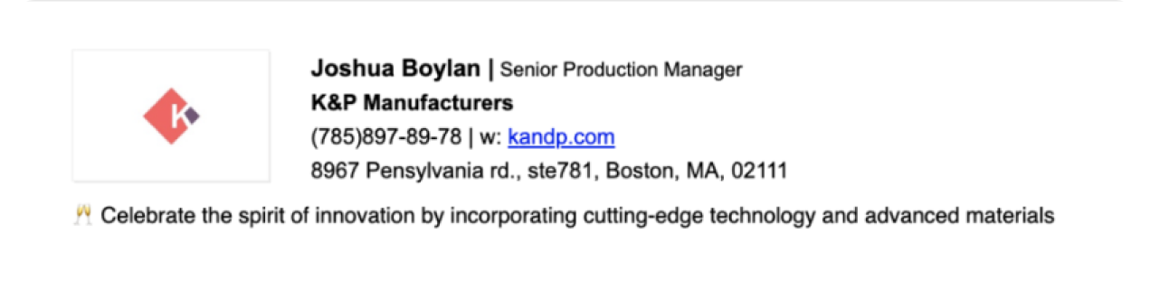 Emojis in Email Signatures: Best Practices - BulkSignature