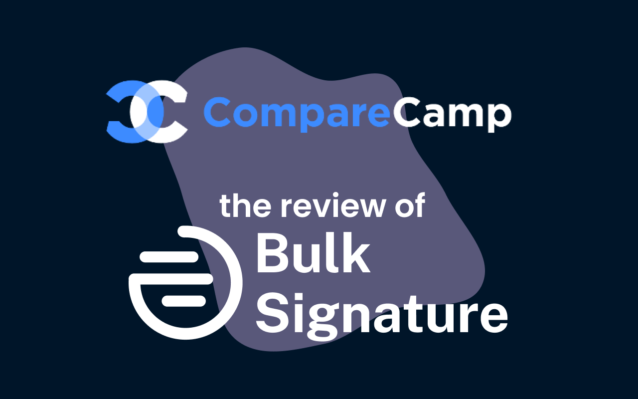 BulkSignature Receives Email Marketing Software Recognition - BulkSignature