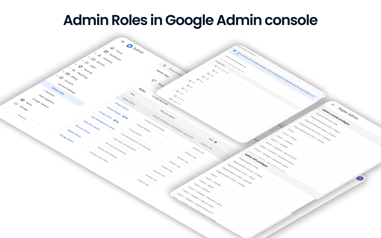 How to Set Admin Roles in Google Admin Console in 2024 - BulkSignature