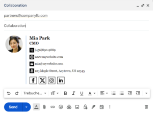 How to Create a Professional Email - BulkSignature