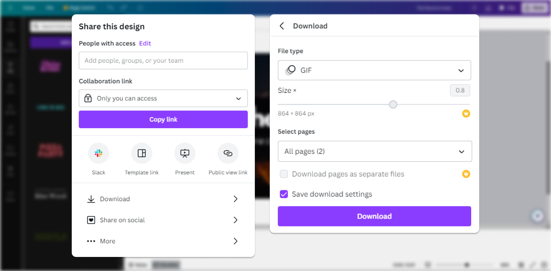 How to create an animated banner for your email signature