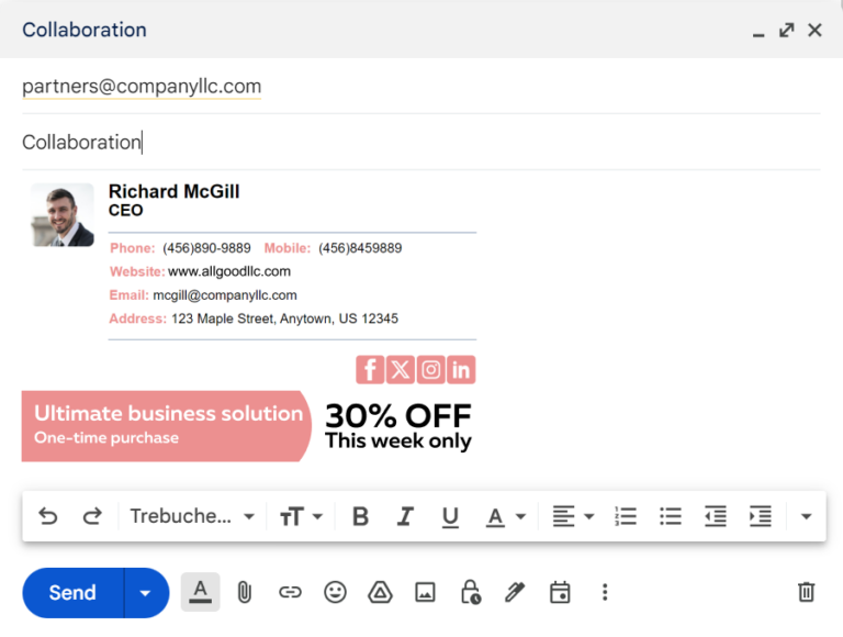 How to Find the Best Colors for Your Email Signature