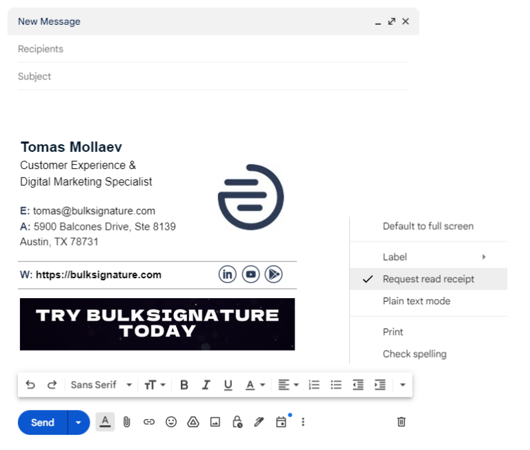 What you Need to Know about Gmail Read Receipts: How to Know If Someone ...