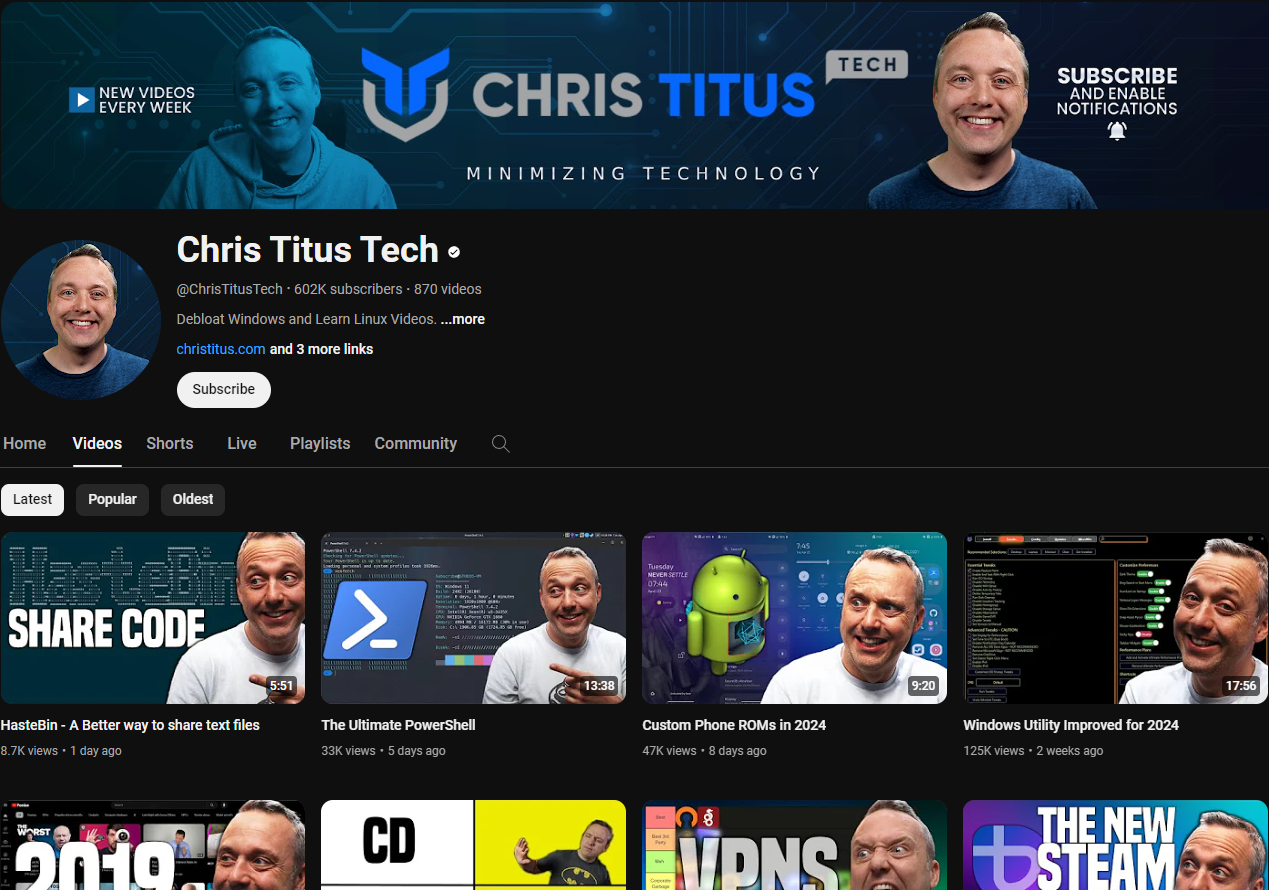 15 Tech YouTube Channels You Should - BulkSignature