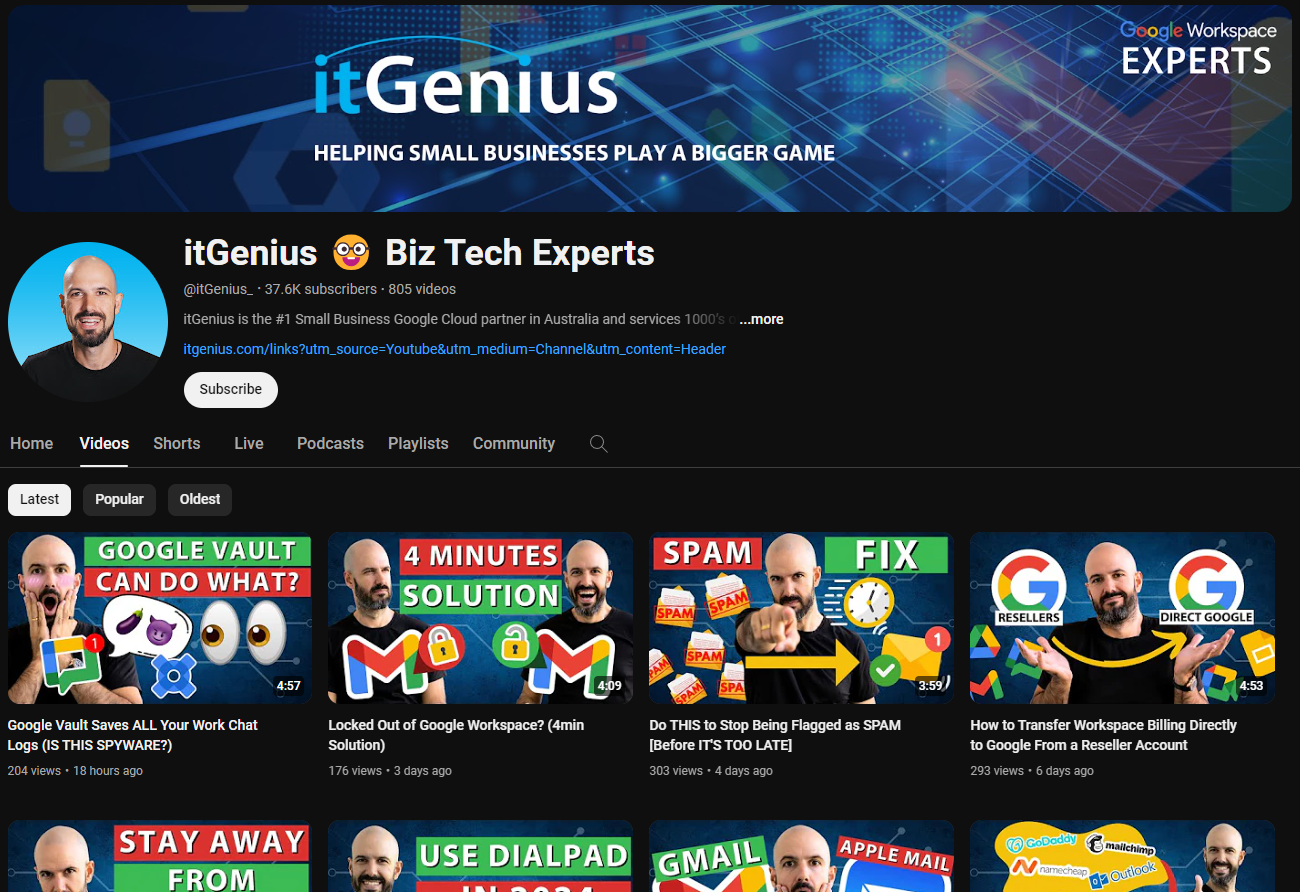 15 Tech YouTube Channels You Should - BulkSignature
