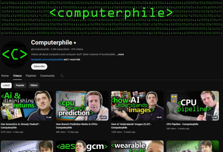 15 Tech YouTube Channels You Should - BulkSignature