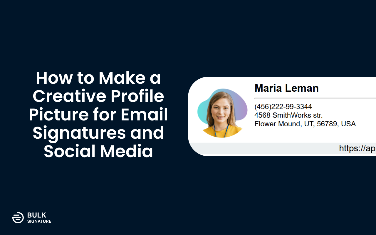 How to Make a Creative Profile - BulkSignature