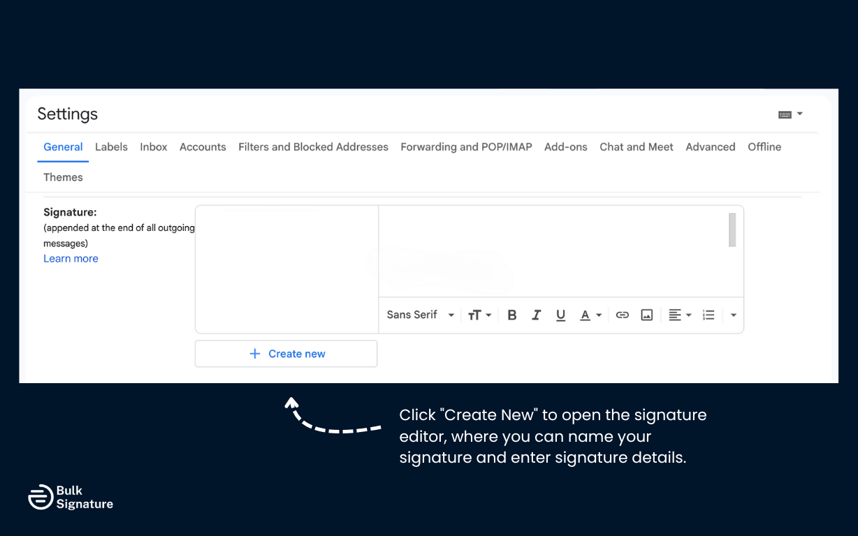 How to Set Up a Google Email Signature for Your Whole Company
