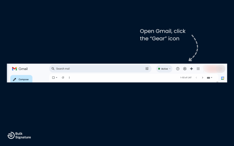 How to Change Email Signature in - BulkSignature
