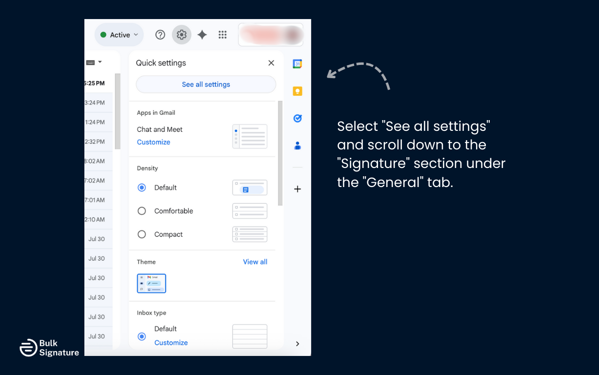 How to Change Email Signature in - BulkSignature