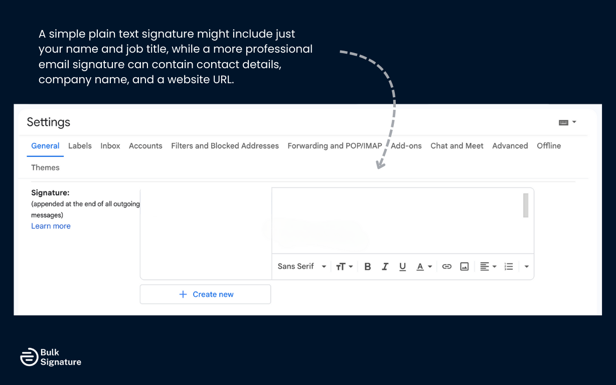 How to Change Email Signature in - BulkSignature
