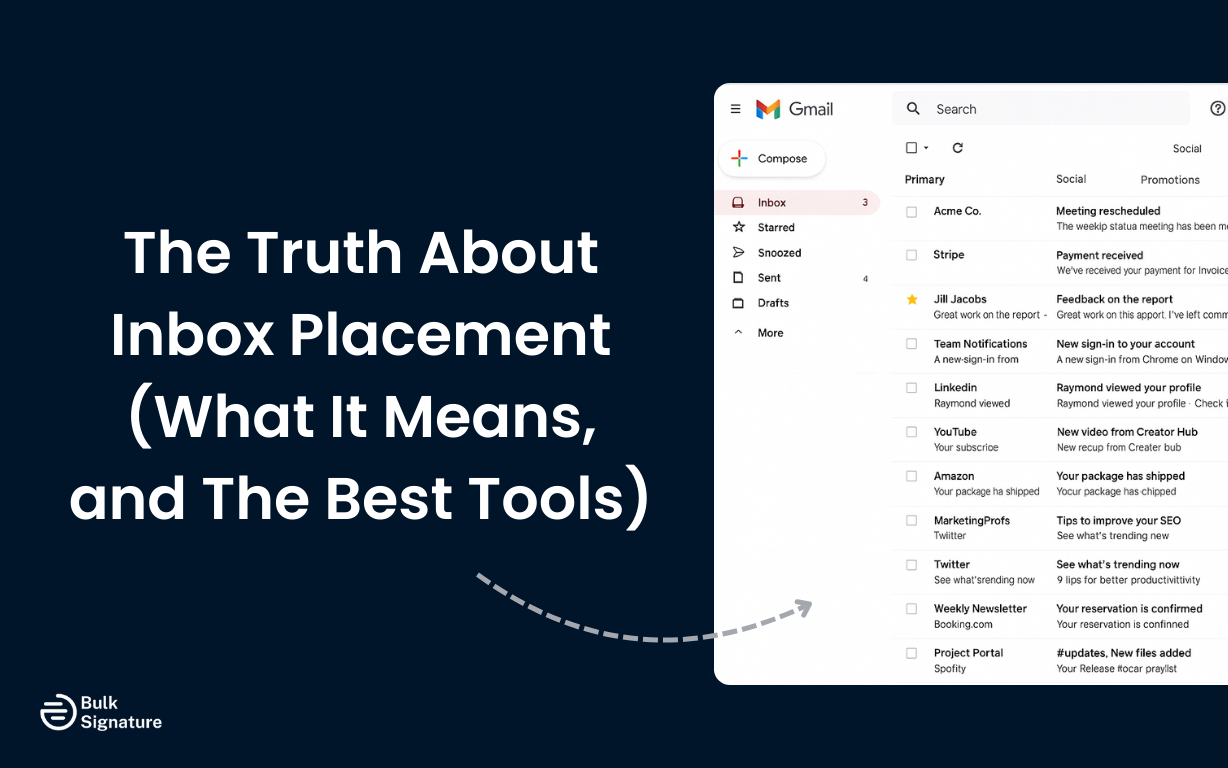 The Truth About Inbox Placement (What It Means, and The Best Tools)