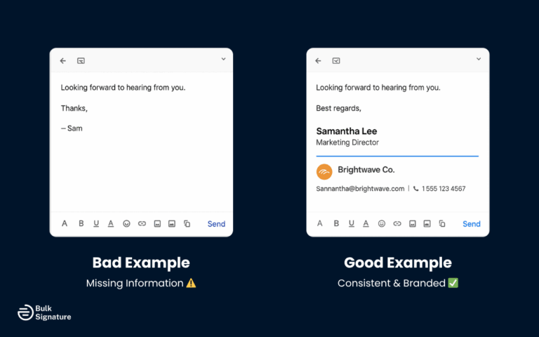 How to Sign an Email Professionally in Any - BulkSignature