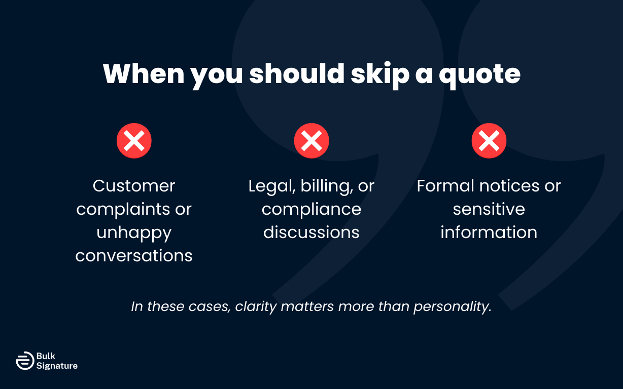45+ Clever and Professional Email Signature Quotes