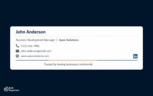 Best Construction Company Email Signature Templates
