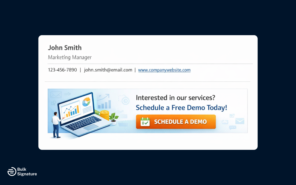 What Is an Email Signature Ad, and How Can - BulkSignature