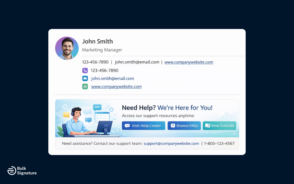 What Is an Email Signature Ad, and How Can - BulkSignature