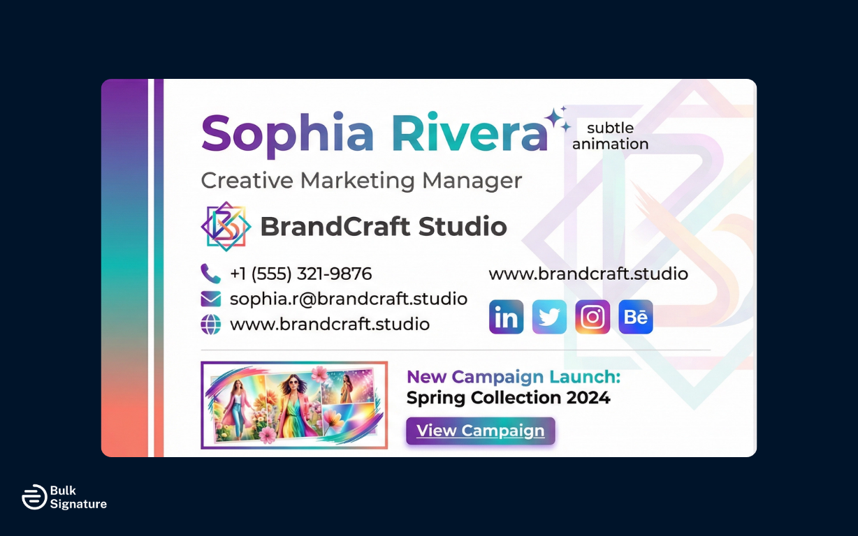 Corporate Email Signature Examples That Reflect Your Brand
