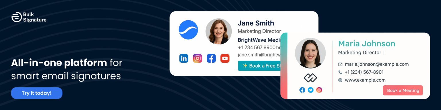 The Best Fonts for Email Signatures That Look Clean and Professional
