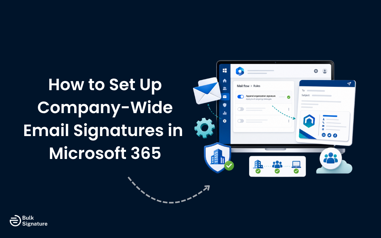 How to Set Up Email Signatures in Microsoft 365